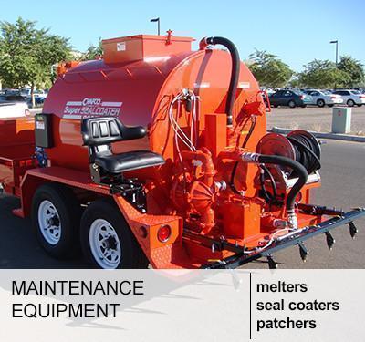 Pavement Maintenance Equipment – Crafco, Inc.
