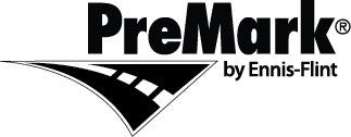 PreMark - Linear Pavement Markings 125 Mil - 6' x 2'4" Arrow Mini Stra ...