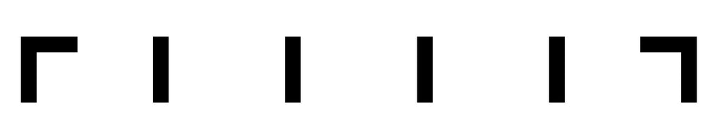 STL - HASH MARK STENCIL, M – Crafco, Inc.